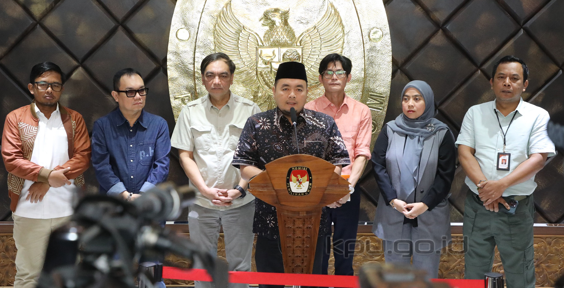 Mochammad Afifuddin Jabat Plt Ketua KPU RI - KPU